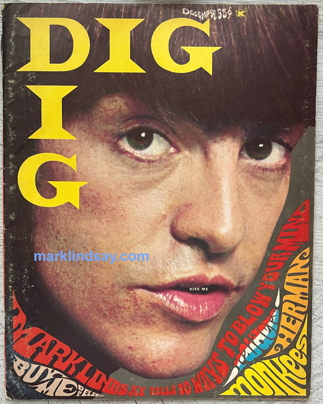 Products – Mark Lindsay Music & Memorabilia