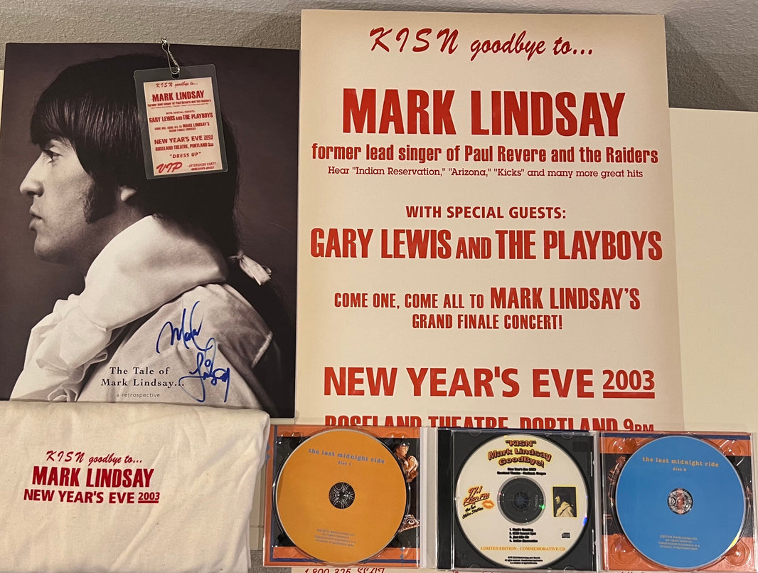 Products – Mark Lindsay Music & Memorabilia